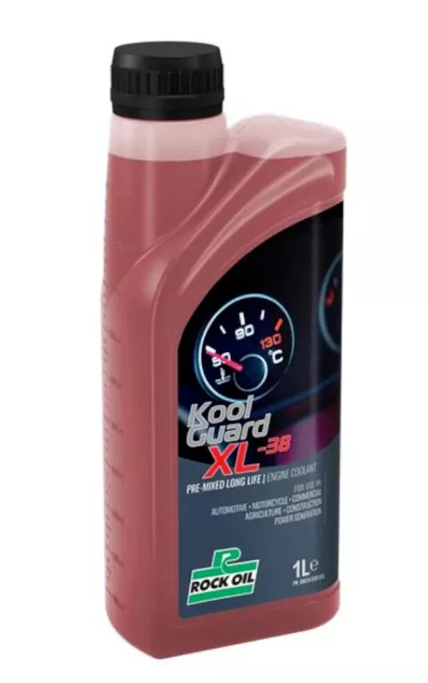 ROCK OIL KOOL GUARD -38 RADIATOR COOLANT 1LTR – Morris Offroad