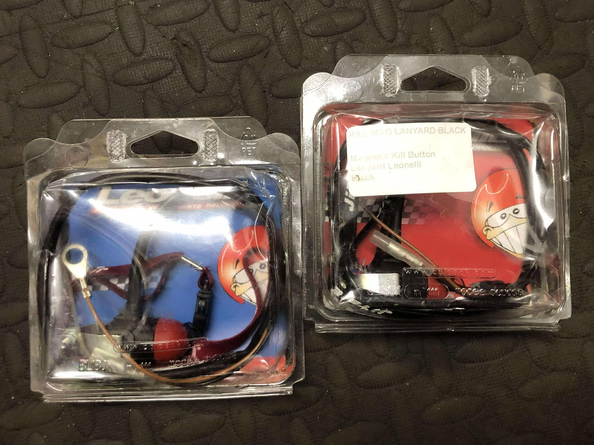 JITSIE LEONELLI TRIALS MAGNETIC KILL SWITCH WITH LANYARD – Morris Offroad