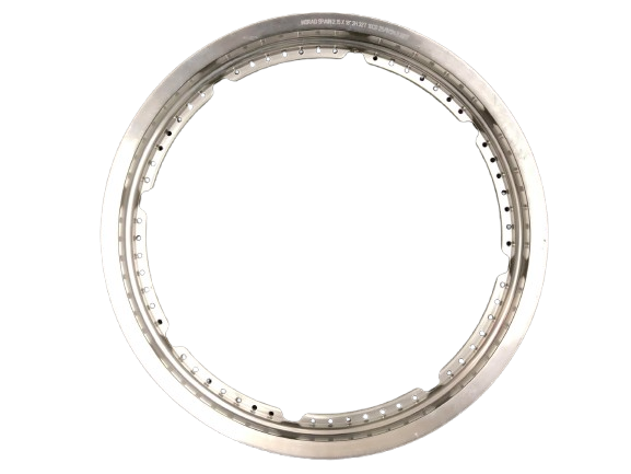 MORAD TRIALS REAR RIM 32 SPOKE 2.15 x 18" FLANGED TUBELESS TYPE ...