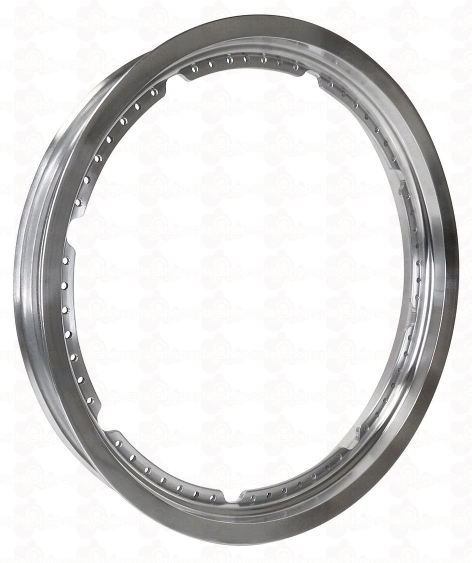 MORAD TRIALS REAR RIM 32 SPOKE 2.15 x 18" FLANGED TUBELESS TYPE ...