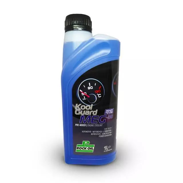 ROCK OIL KOOL GUARD -38 MEG RADIATOR COOLANT 1LTR – Morris Offroad