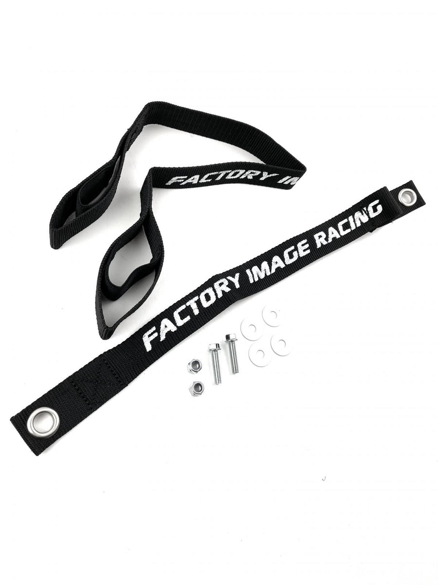 FACTORY RACING UNIVERSAL ENDURO PULL GRAB STRAPS FRONT & REAR – Morris ...