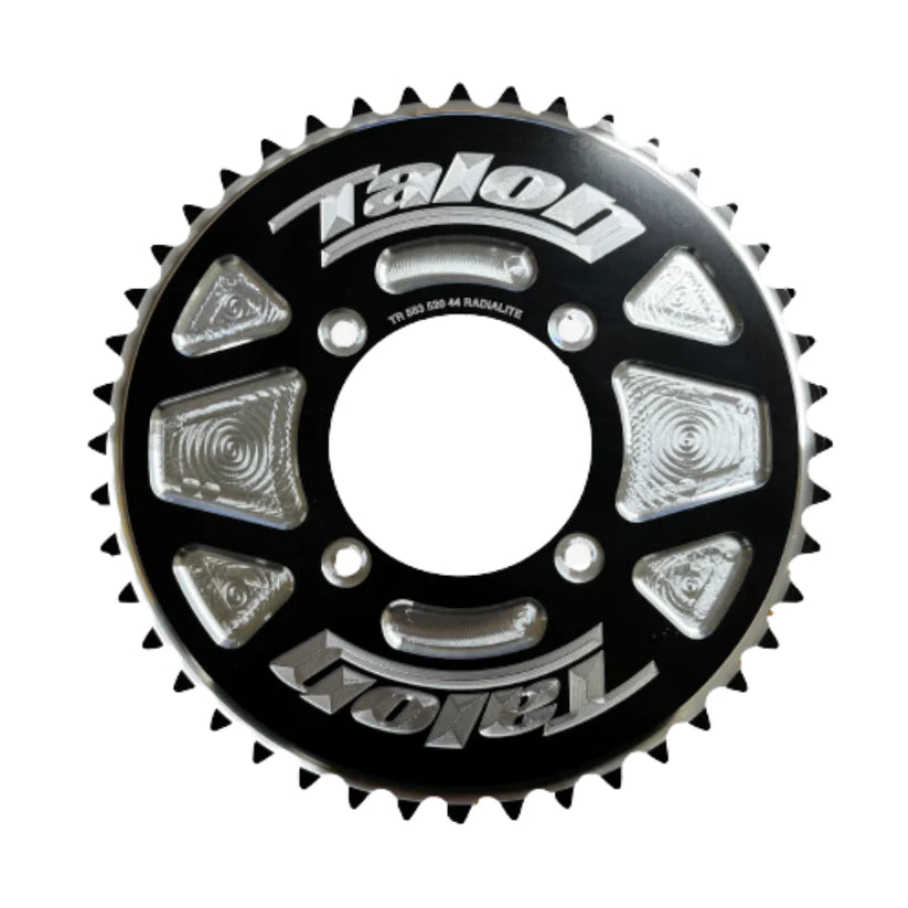 TALON 4 BOLT REAR FIM STYLE TRIALS SPROCKET 41T TEETH BLACK – Morris ...