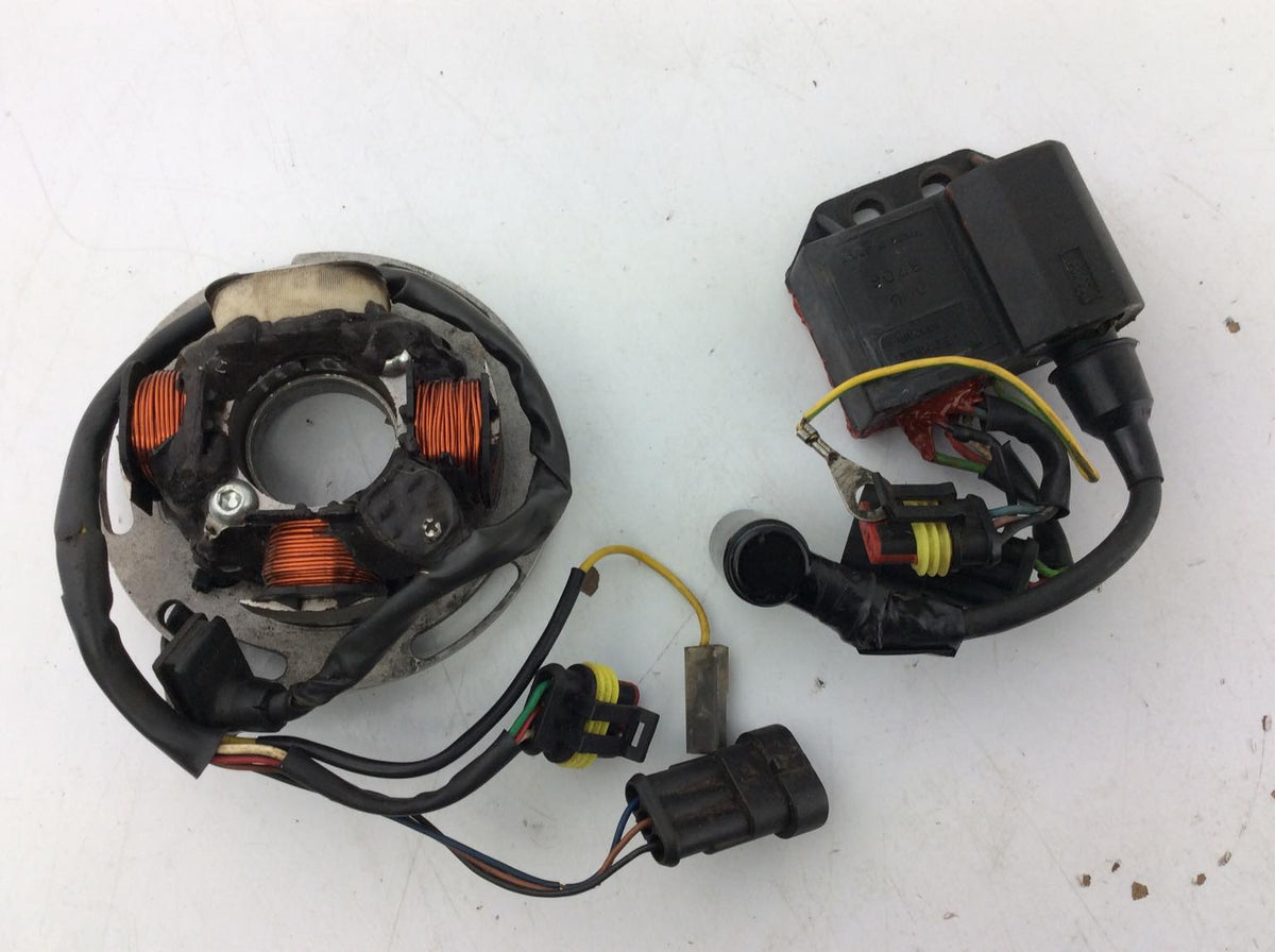 2005-2009 SHERCO LEONELLI STATOR PLATE & CDI UNIT WITH 12 MONTH WARRAN ...