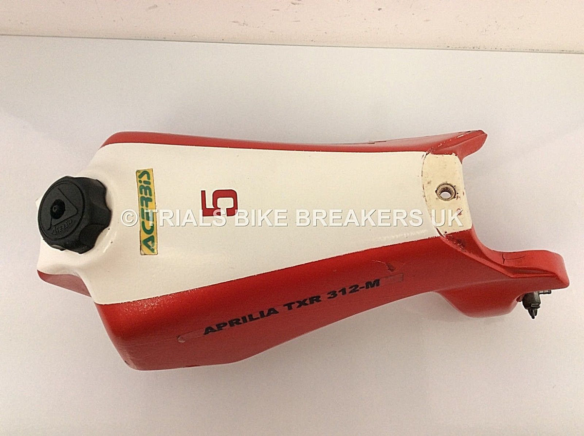 APRILIA TXR 312M FUEL PETROL TANK WITH TAP & CAP – Morris Offroad