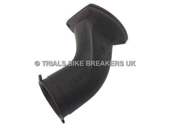 2002>2022 GAS GAS PRO AIR BOX TO CARB RUBBER CONNECTING HOSE MANIFOLD ...