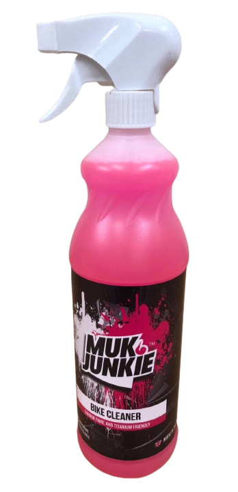 MUK JUNKIE OFF ROAD BIKE CLEANER 1 LITRE – Morris Offroad