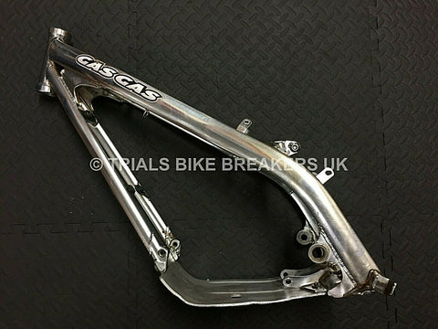 2002 GAS GAS TXT PRO FRAME WITH BASH PLATE – Morris Offroad