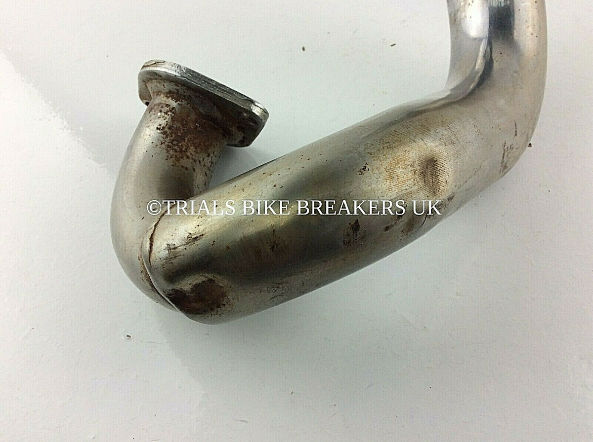 2000-2003 GAS GAS TXT & EDITION CHROME FRONT HEADER PIPE AND GASKET ...