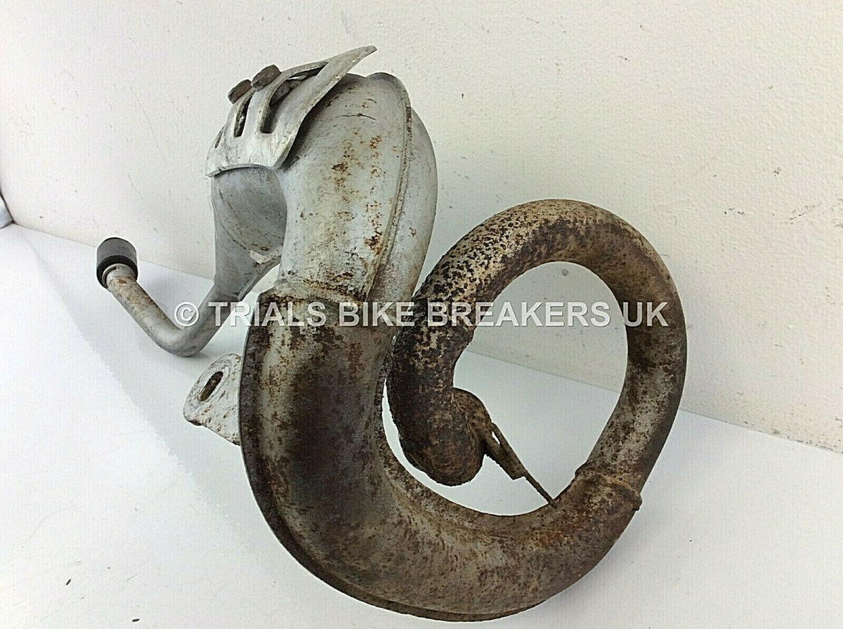 BETA MINI TRIAL EXHAUST FRONT PIPE – Morris Offroad