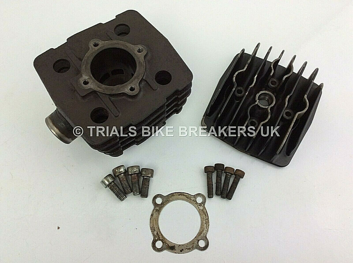 BETA MINI TRIAL CYLINDER BARREL & HEAD – Morris Offroad